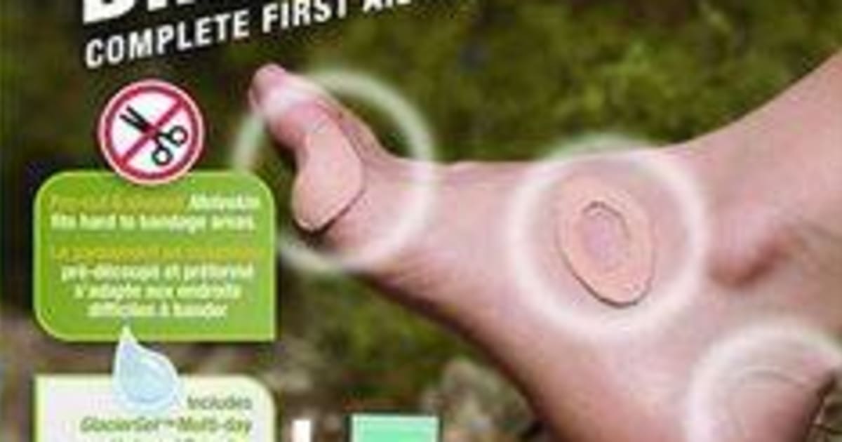 Moleskin Padding | First Aid Kit Checklist