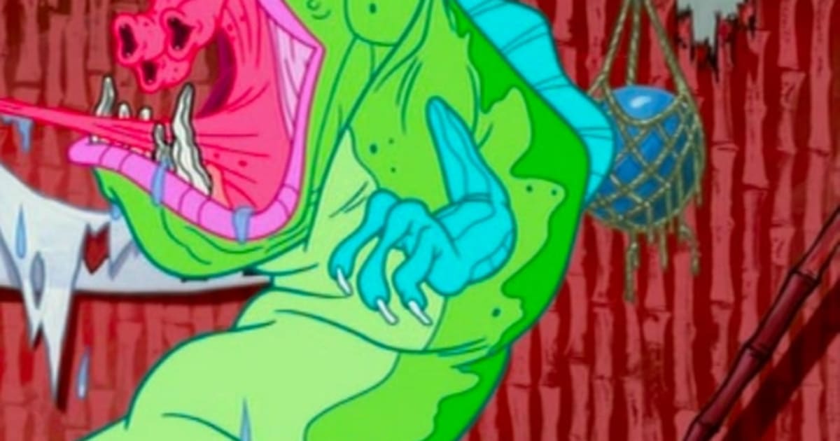 Puffy Fluffy | All Spongebob Cartoon Villains