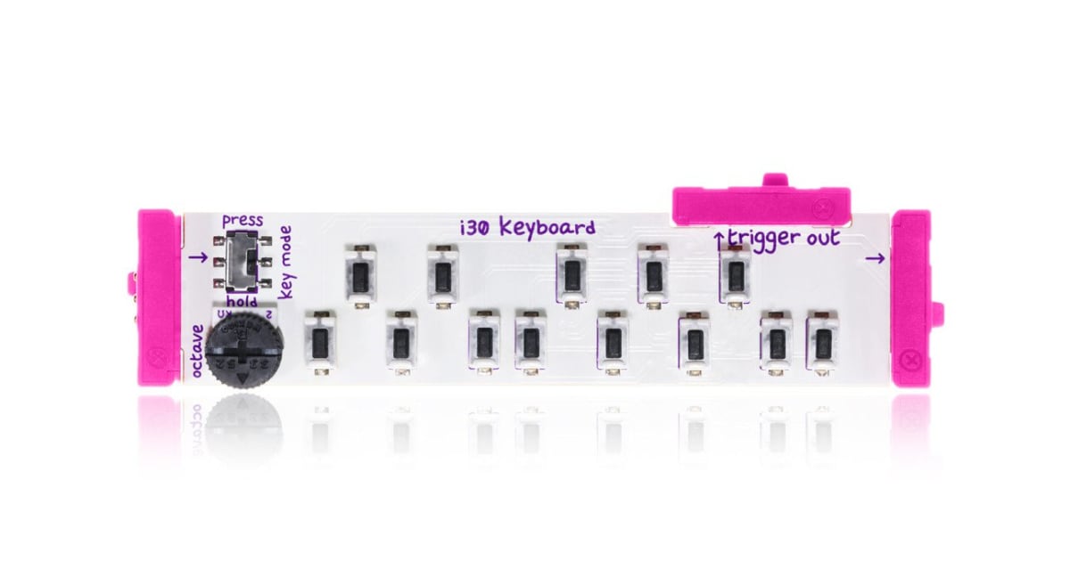 Keyboard | LittleBits Full List of Bits