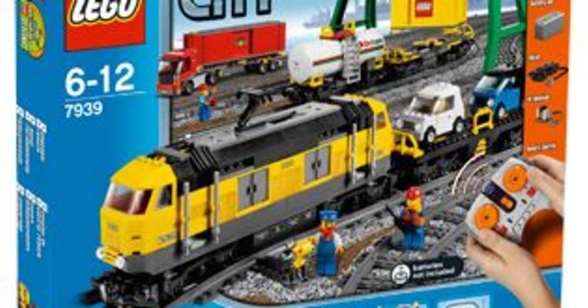Cargo Train - 7939 | Lego Train Sets (released since 2000)