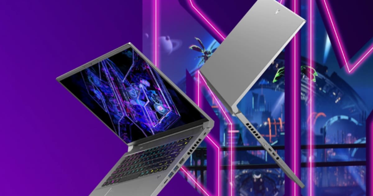 Acer Predator Triton Neo 16, Intel Ultra 7-155H, RTX 4050, 16 GB DDR5X ...