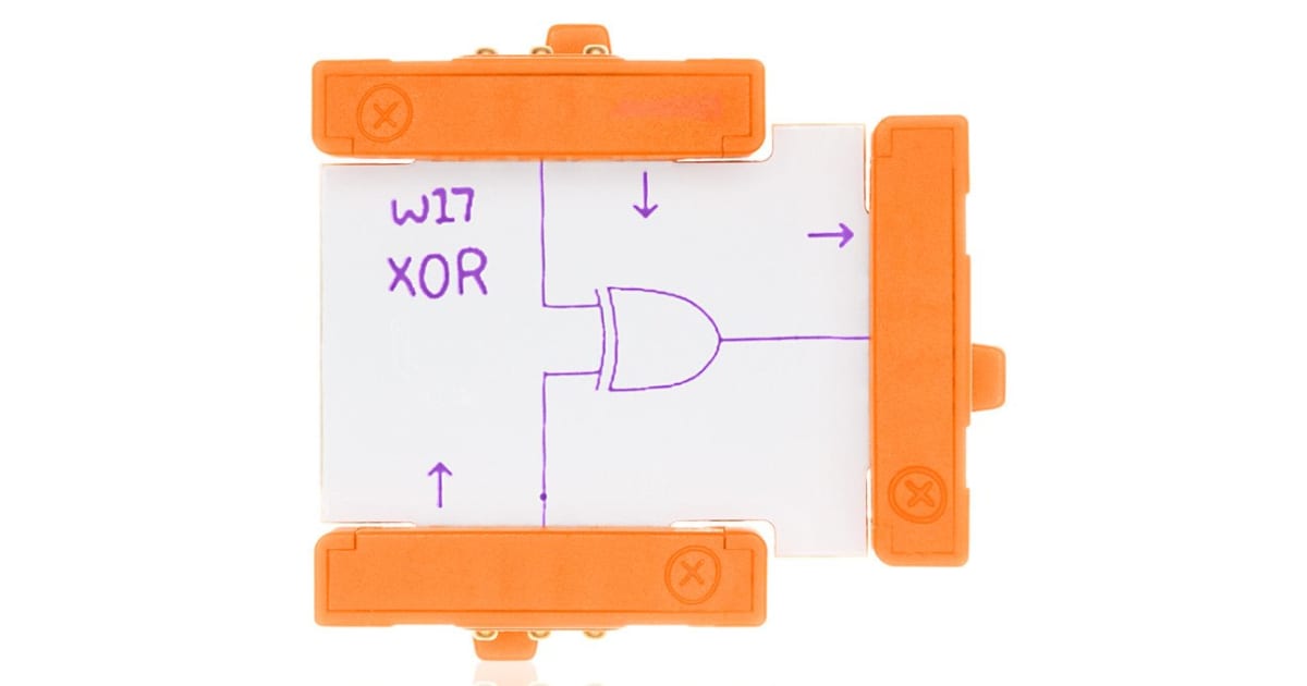 XOR | LittleBits Full List of Bits