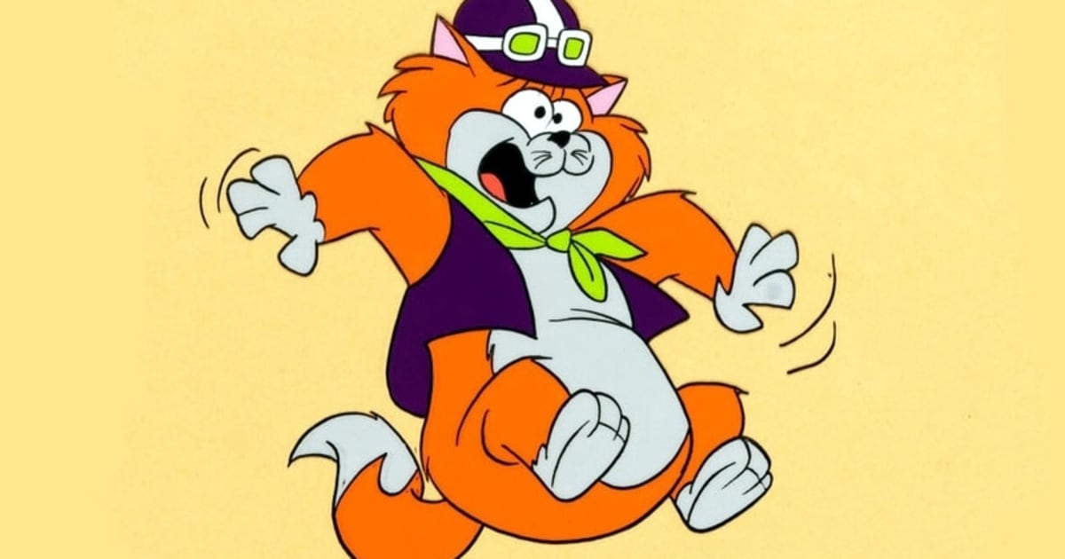 Autocat | Our 50 Favorite Cartoon Cat Characters