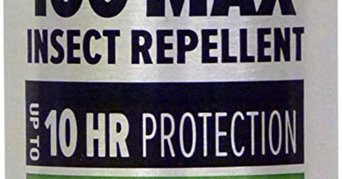 100 Max 100% DEET Insect Repellent Spray | Best mosquito repellent for ...