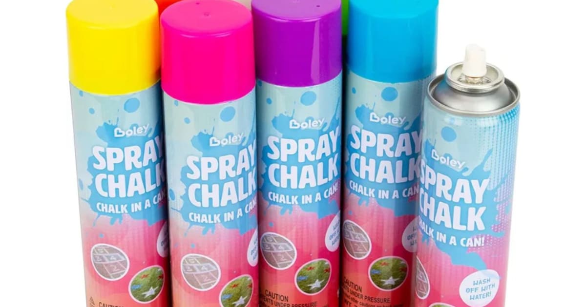 Best chalk spray paint for crafts by @Best_Crafts
