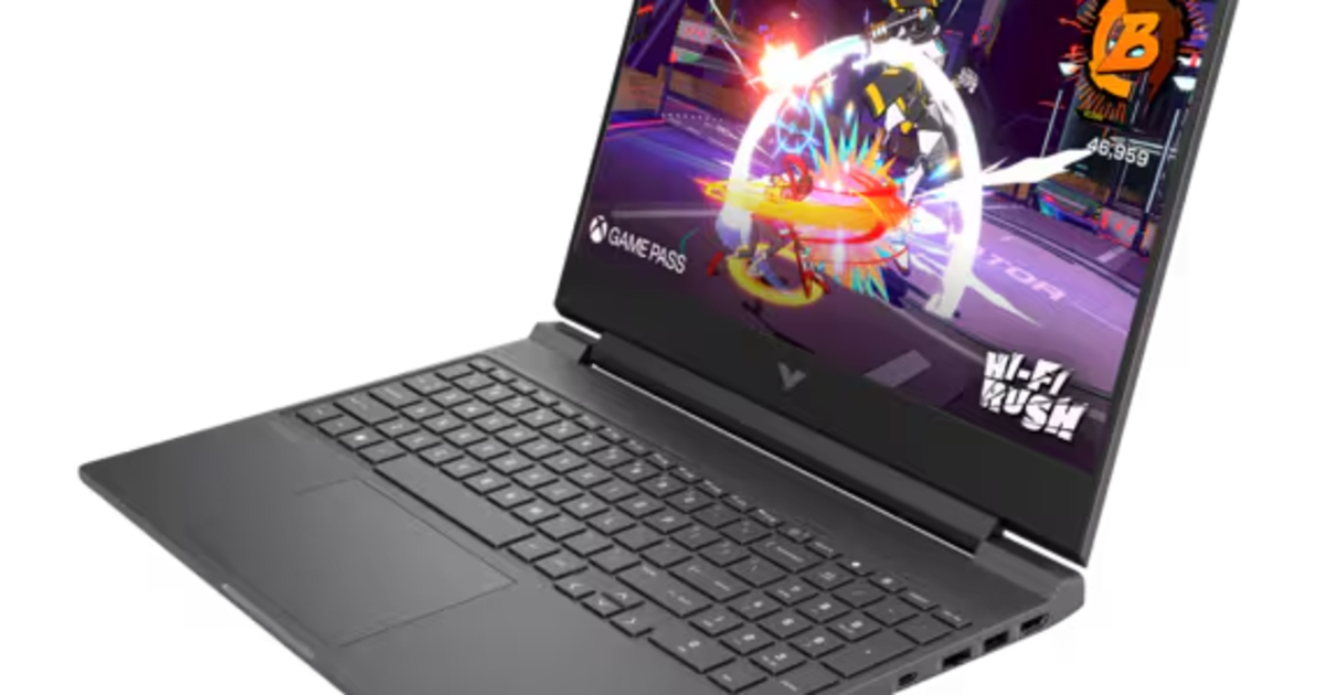 HP Victus 15, Ryzen 5-8645HS, RTX 4050, 8 GB DDR5-5600, 512 GB SSD, FHD ...