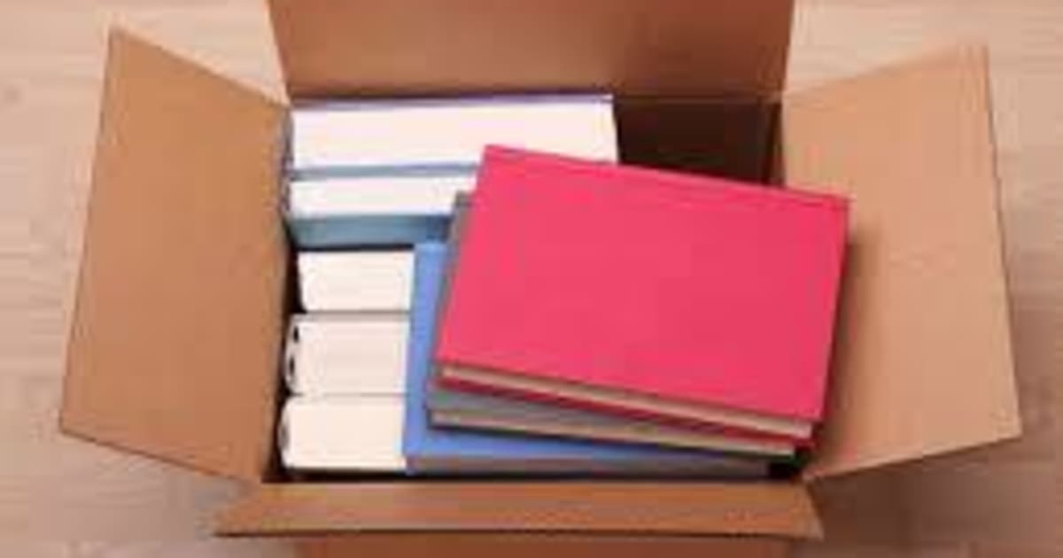 Pack heavier items into smaller boxes | Packing and Unpacking Tips