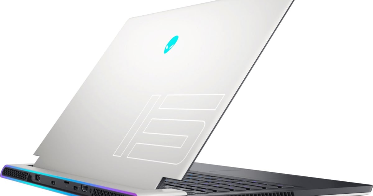Alienware X15 R1, i7-11800H, RTX 3070 90-110W, 16 GB, 512 GB SSD, FHD ...