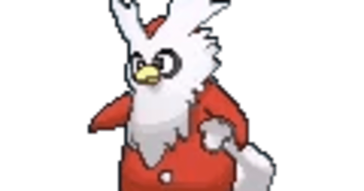Delibird | Pokemon Sword and Shield: Evolution Checklist