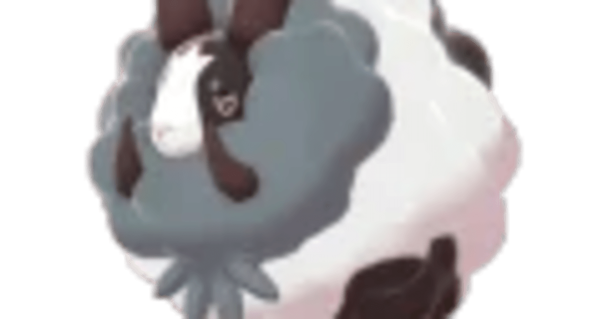 Dubwool | Pokemon Sword and Shield: Evolution Checklist