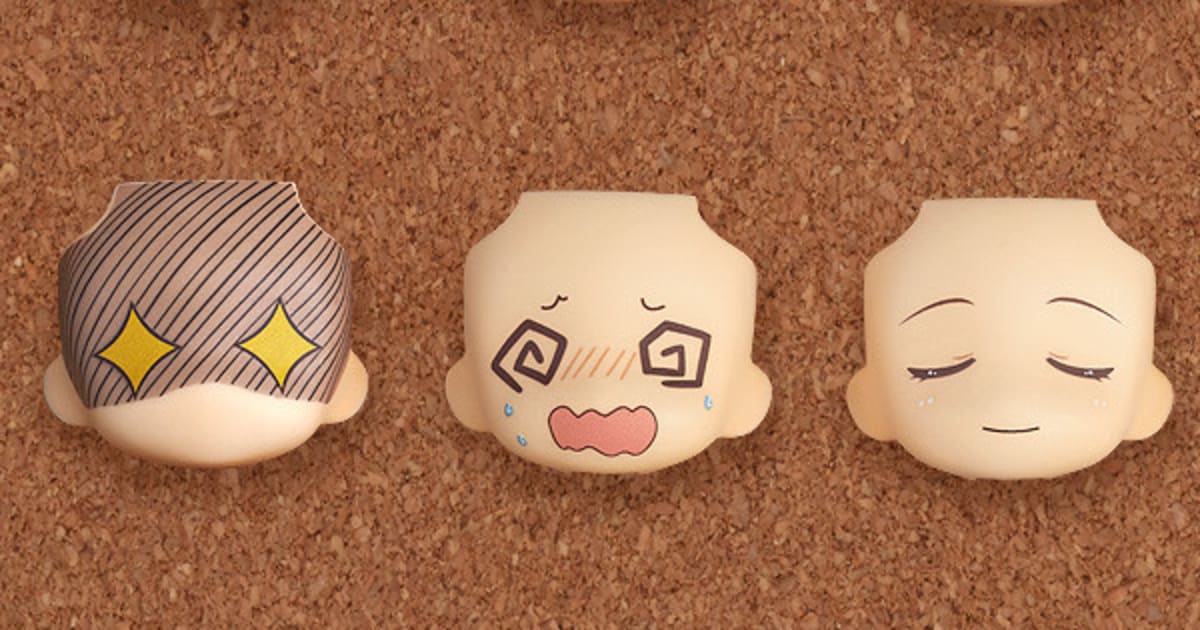 Face Swap 01 & 02 Selection | Chibi Figures Collection