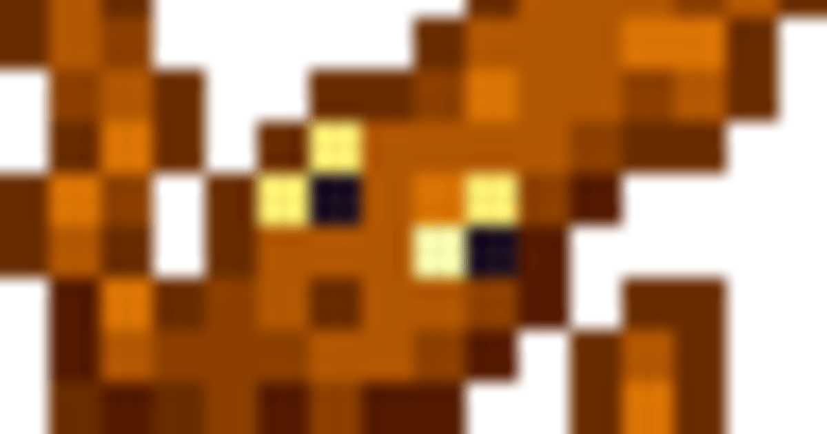 Octopus | Stardew Valley Fish Collection