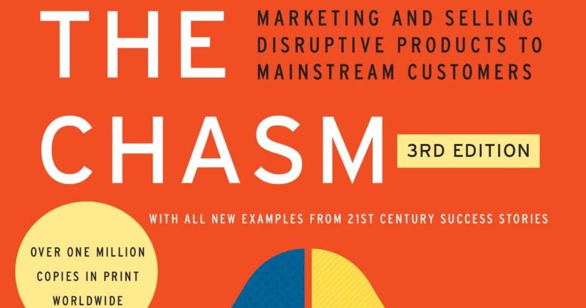 Crossing the Chasm | Best Books about Marketing
