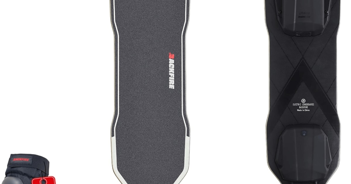 Backfire G2 Black | Best Electric Skateboards