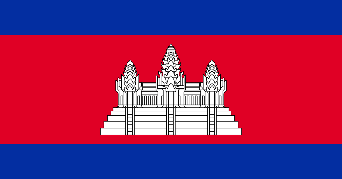 Cambodia | Countries That Start With C (With flags, capital cities ...