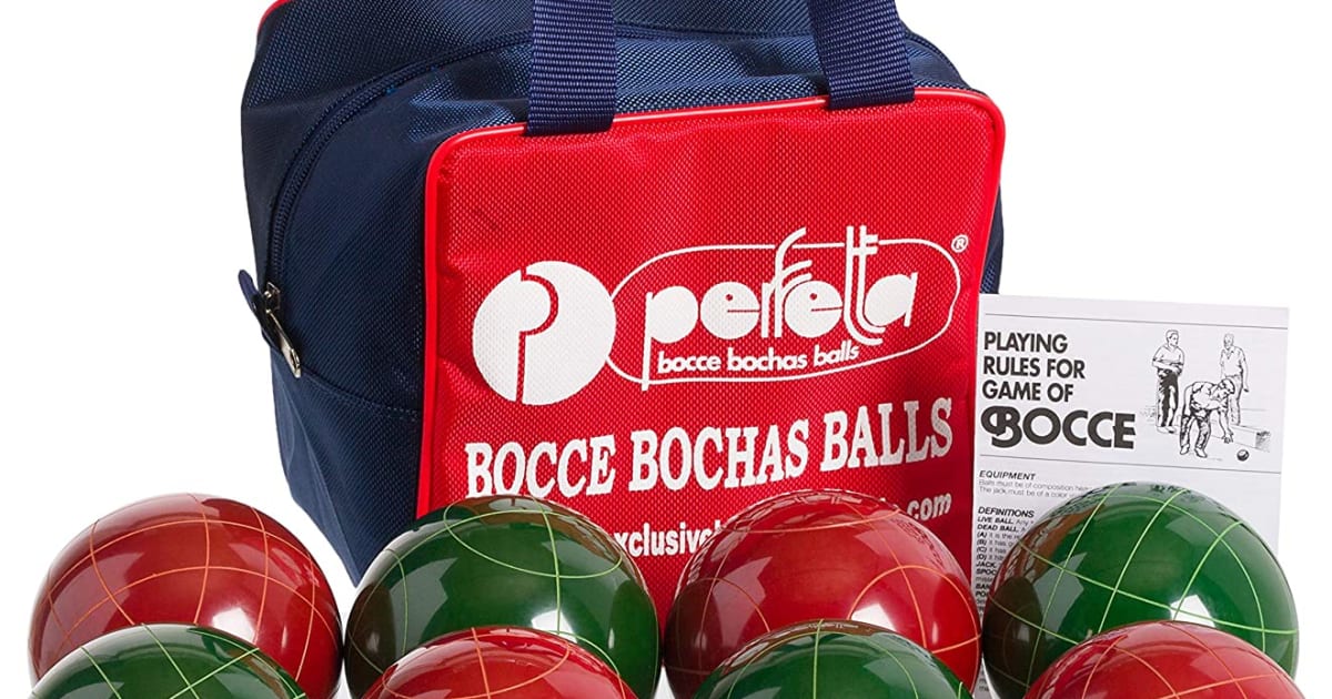Club Pro solid Bocce Set | Best bocce ball sets