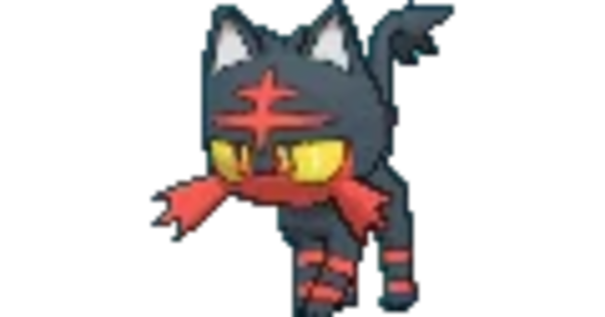 Litten | Pokemon Sword and Shield: Evolution Checklist