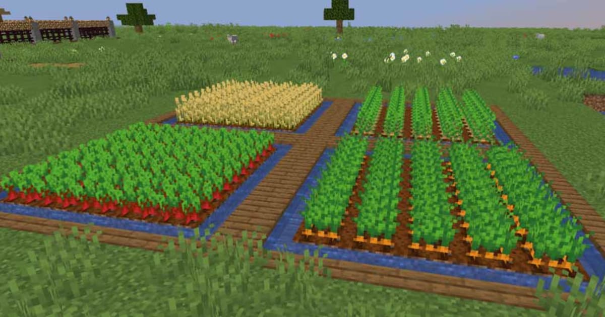 Make a Crop Farm | Minecraft Survival To-Do List (Free to copy!)