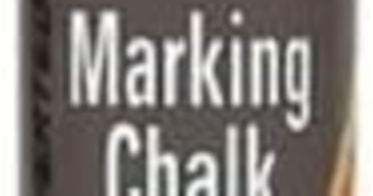 Temporary Marking Chalk Spray | Best chalk spray paint for crafts