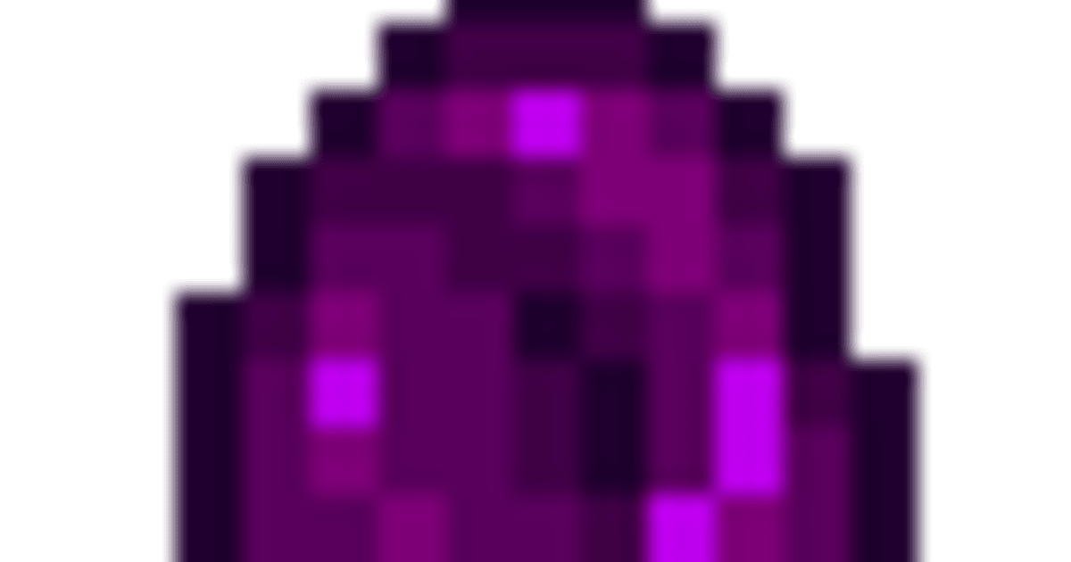 Obsidian | Stardew Valley Expended Museum Checklist