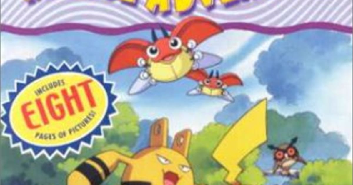 Pokemon: Pikachu's Rescue Adventure | The Complete List of Pokemon ...