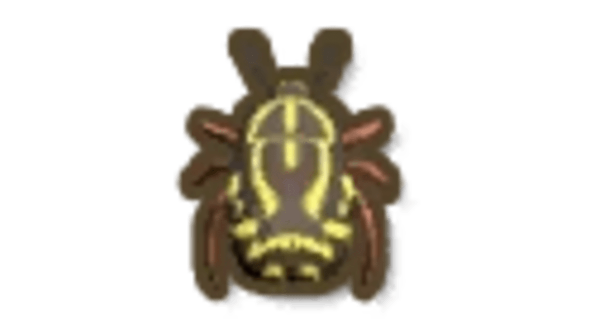 Fiddler Beetle | Dinkum - Fish, Critter, and Bug List