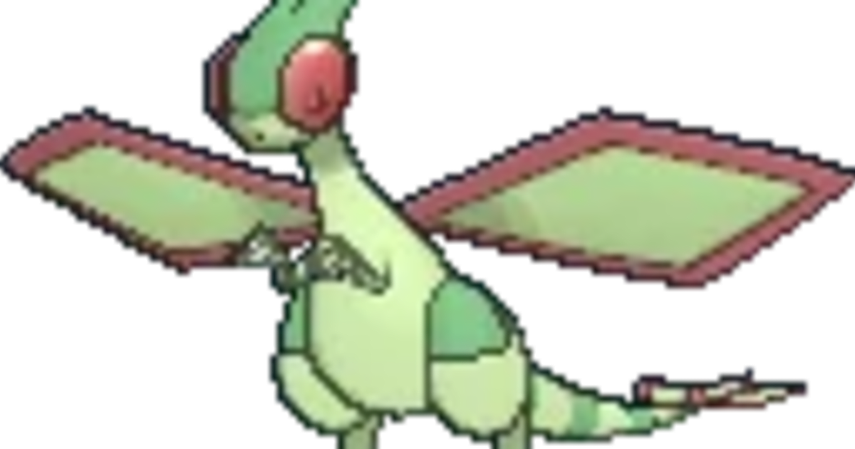Flygon | Pokemon Sword and Shield: Evolution Checklist