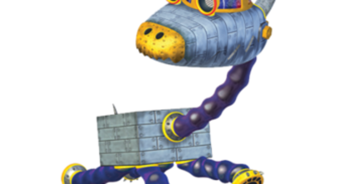 Goddard | The Complete List of Characters from TheAdventures of Jimmy ...