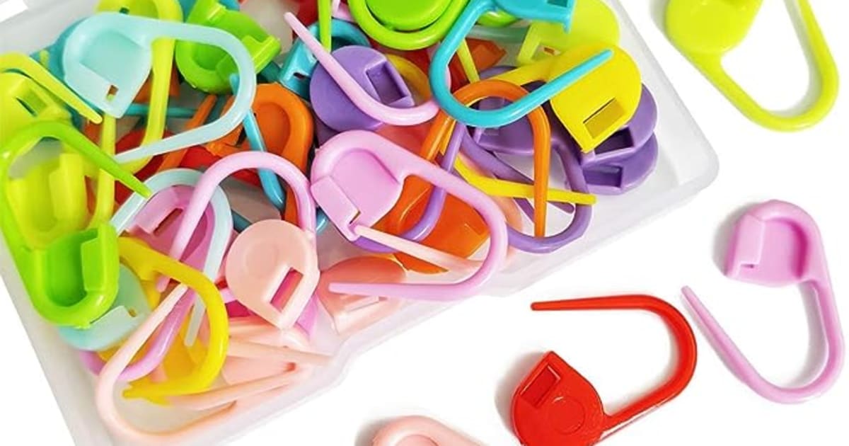 Stitch Markers | What Are the BEST Crochet Gadgets? | Best Amazon ...