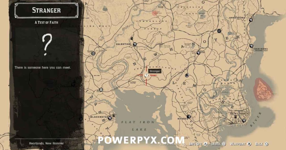 A Test of Faith | Red Dead Redemption 2: Stranger Missions List and ...