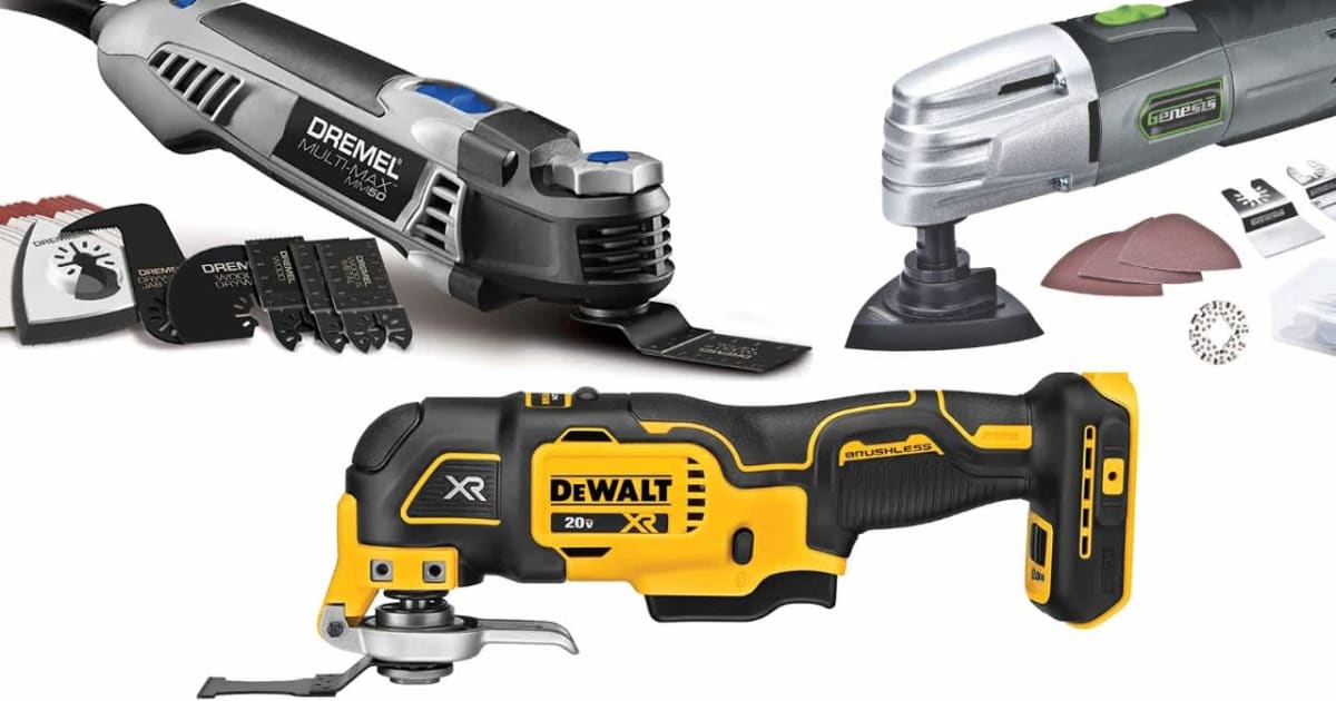 Best oscillating tools by @Best_Crafts