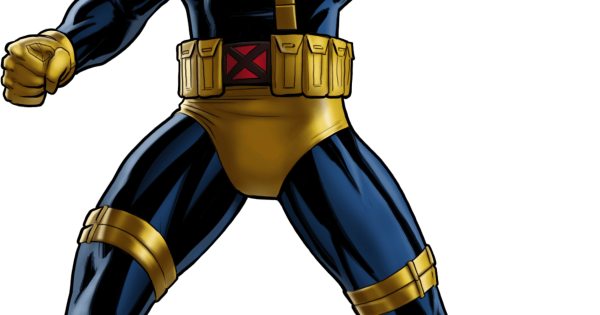 Cyclops | 100 Cartoon Characters Who Wear Glasses