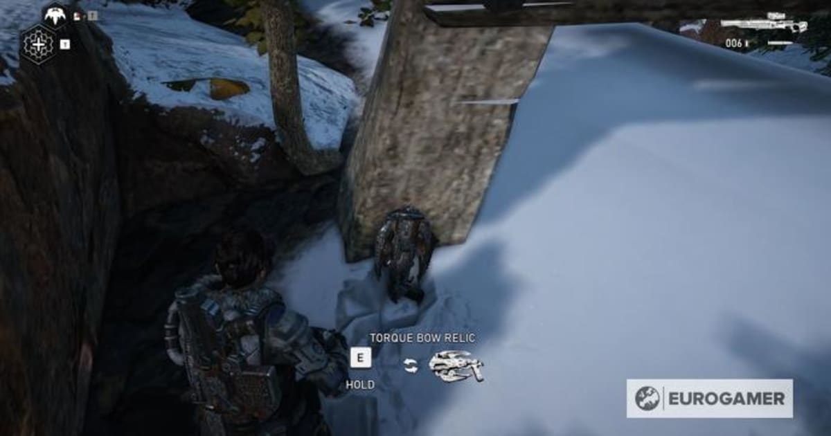 Torque Bow Relic | Gears of War 5: Relic Weapons Location Checklist