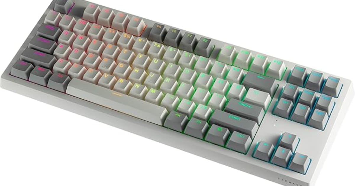 Tecware Phantom Plus | Top 5 Budget Gaming Mechanical Keyboards