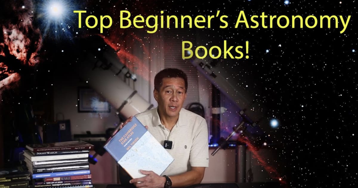 Top Beginner's Astronomy Books! by @edting