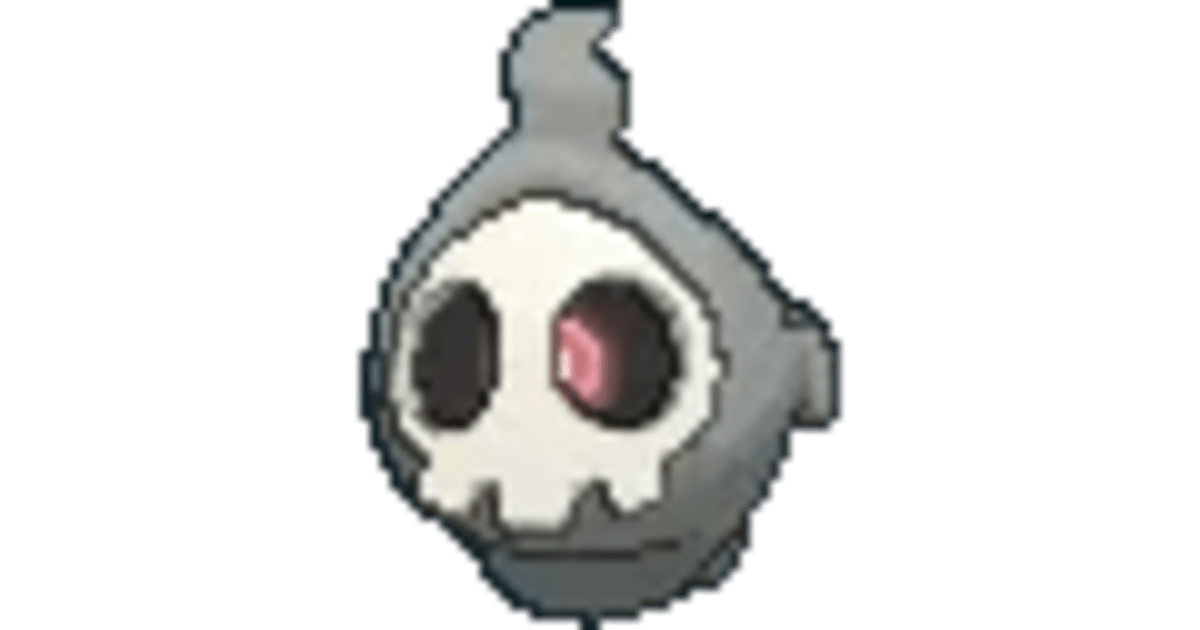 Duskull | Pokemon Sword and Shield: Evolution Checklist