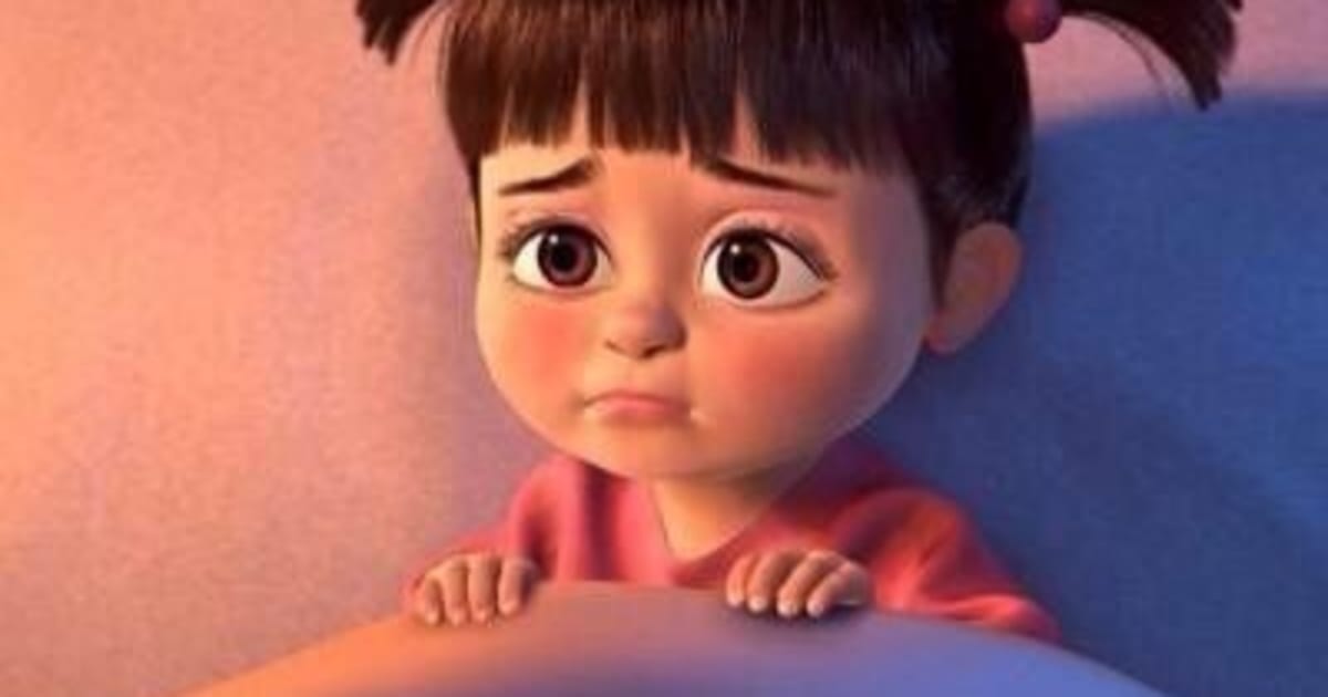 Boo | 100+ Of The Most Beloved Pixar Characters