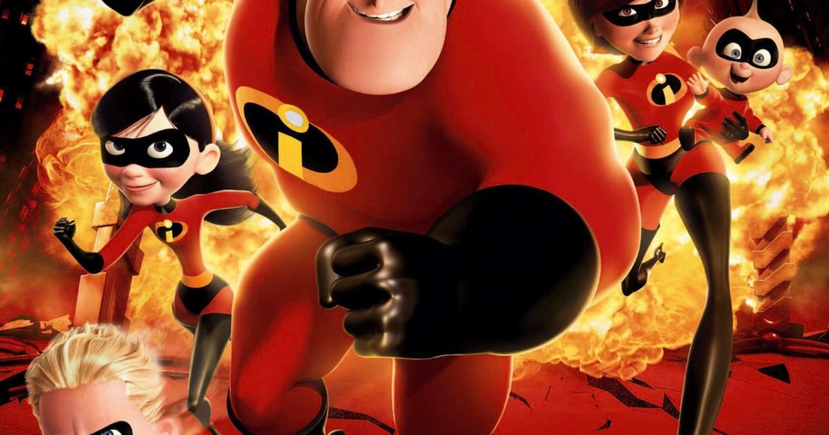 The Incredibles | Complete and Updated list of All Disney Animated Movies