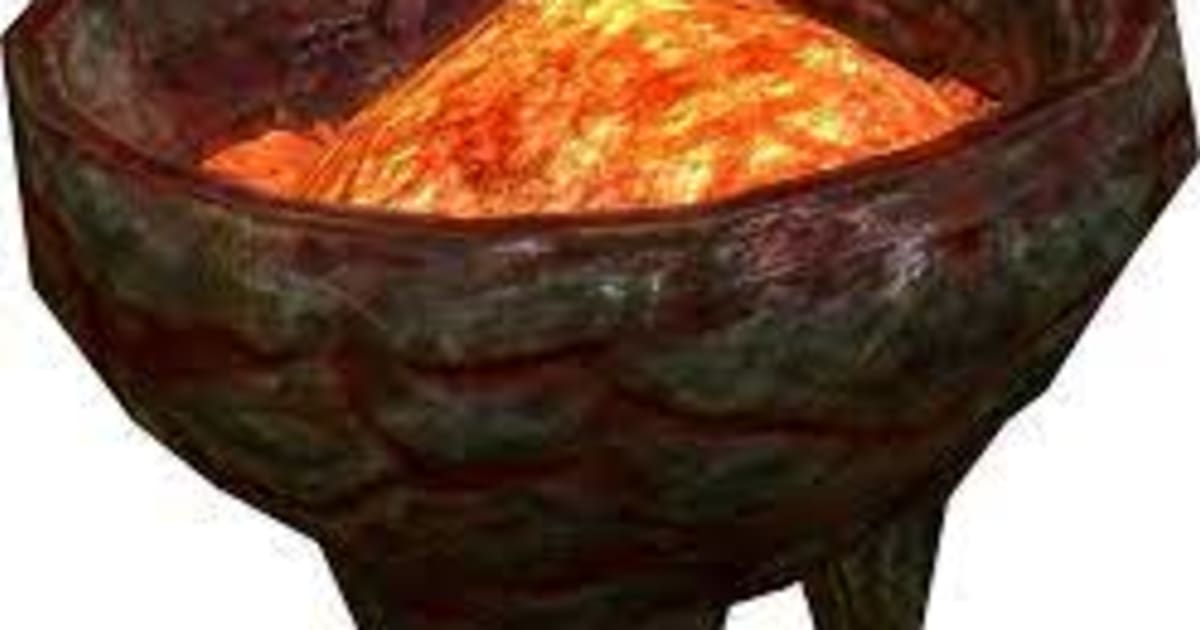 Fire Salts | Skyrim Alchemy Ingredients