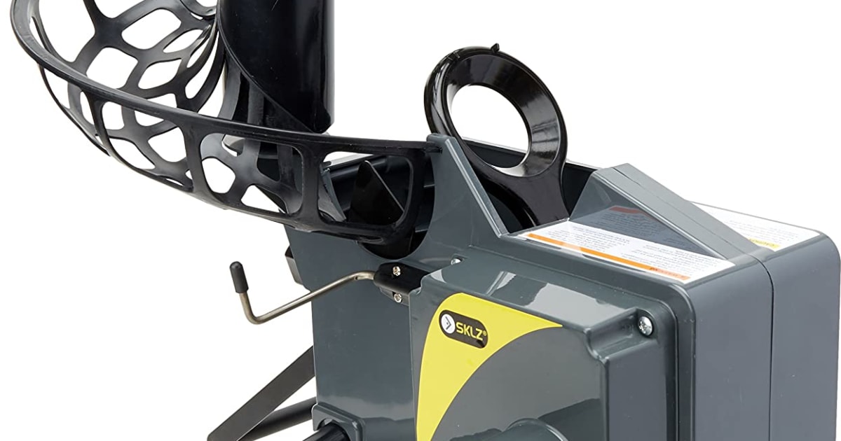 Catapult Soft Toss Baseball and Softball Batting and Fielding Trainer ...