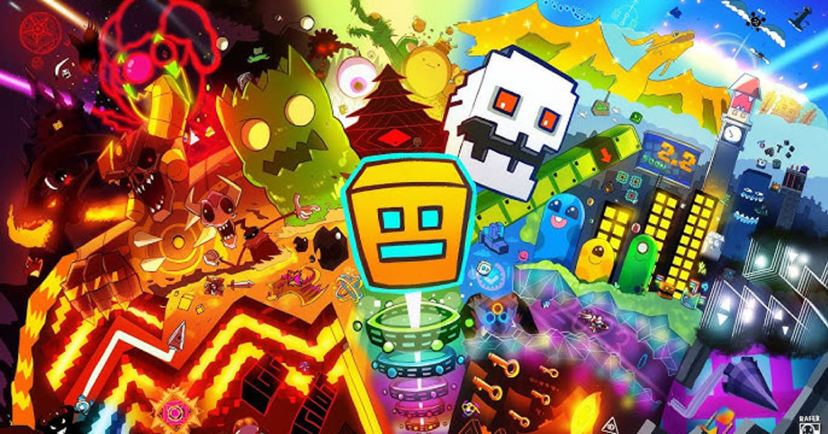 Geometry Dash - Achievement Checklist by @nyropoka