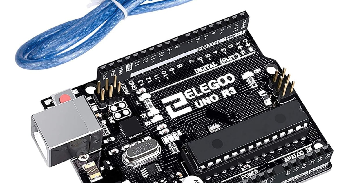 Arduino Uno R3 | DIY Auto Fertilizer