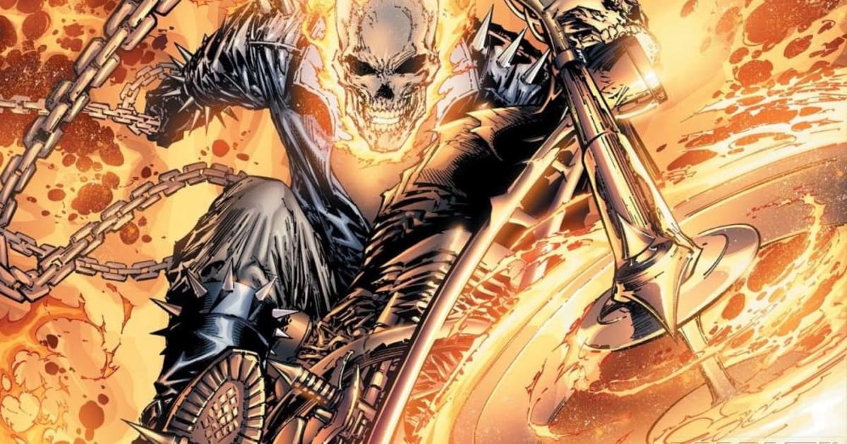 Ghost Rider | Films based on Marvel Comics - Copy