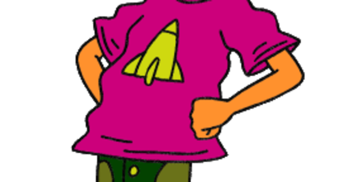 Reggie Rocket Power | 100 Cartoon and Anime Characters with Curly Hair