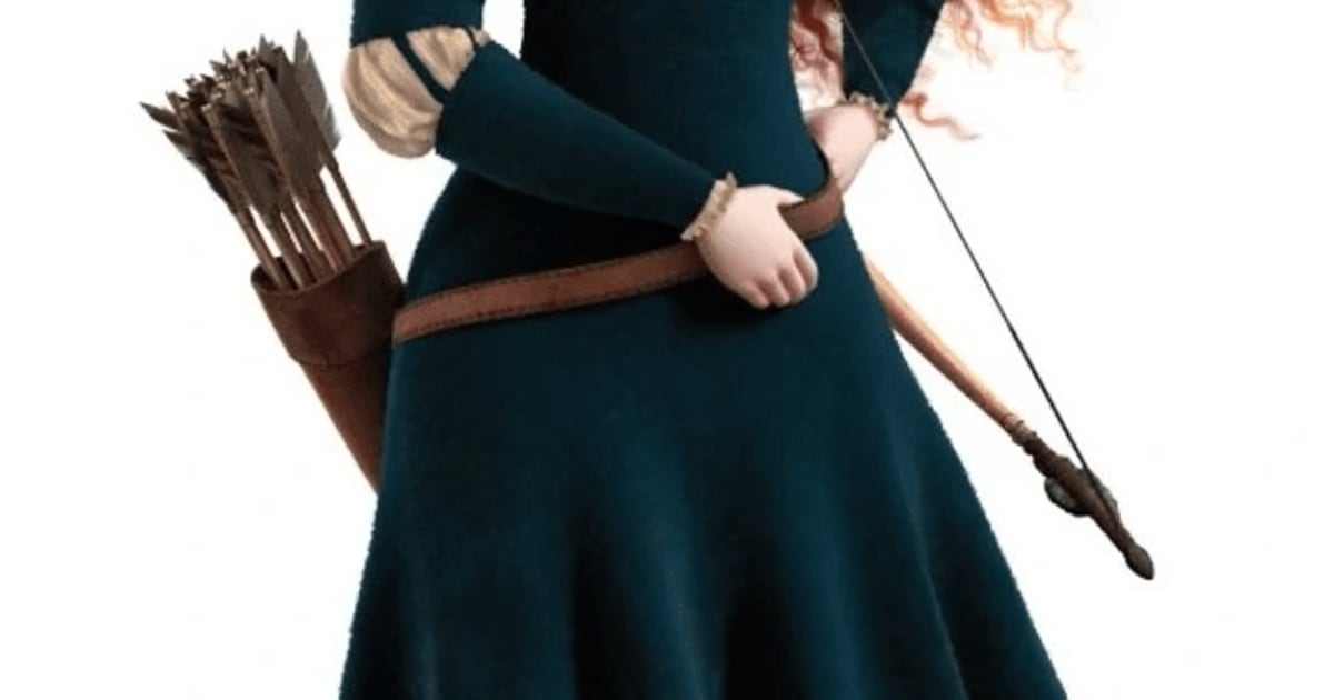 Merida | The Complete List of Disney Princesses (Official and non ...