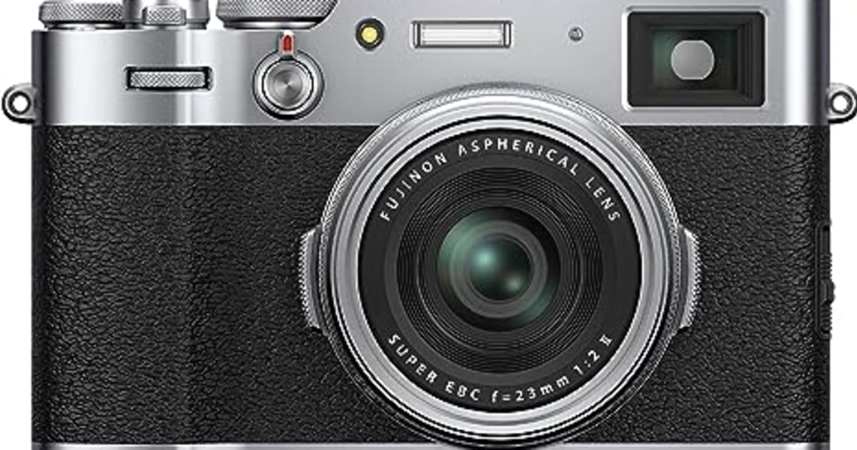 Fujifilm x100v | 5 Best Compact Point & Shoot Cameras In 2023