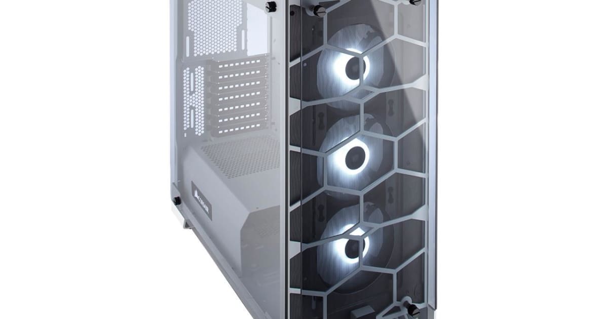 CORSAIR Crystal 570X RGB Tempered Glass | AMD Ryzen Budget Streaming PC ...