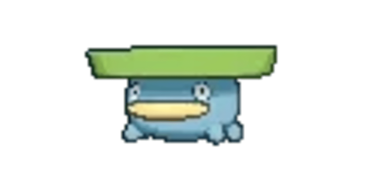 Lotad | Pokemon Sword and Shield: Evolution Checklist