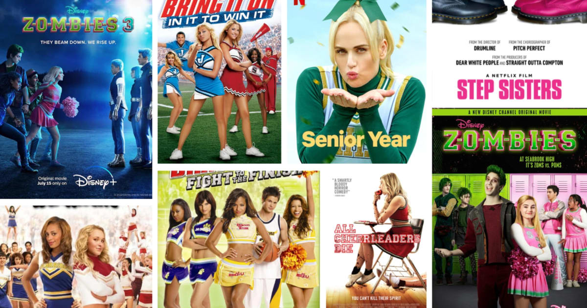 75 Of The Best Cheerleading Movies Ever Made! by @entertainment720