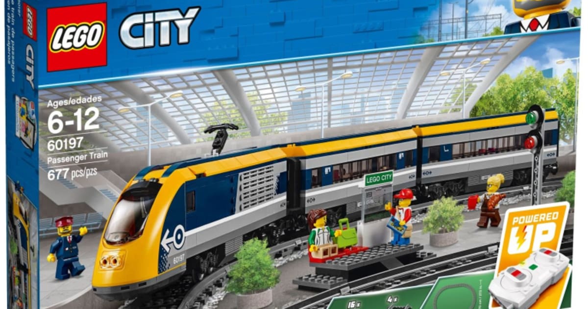 Passenger Train - 60197 | Lego Train Sets (released since 2000)